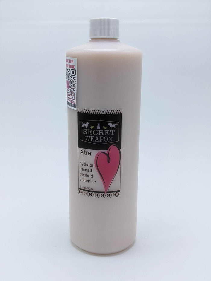 Secret Weapon - shampoo Additive