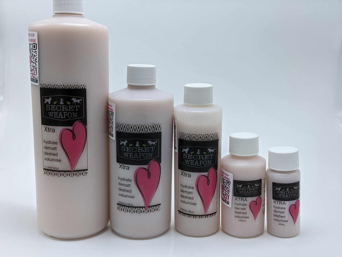 Secret Weapon - shampoo Additive