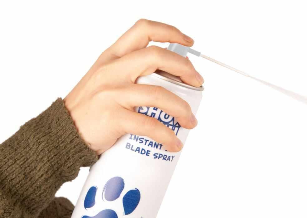 Instant Ice Blade Spray