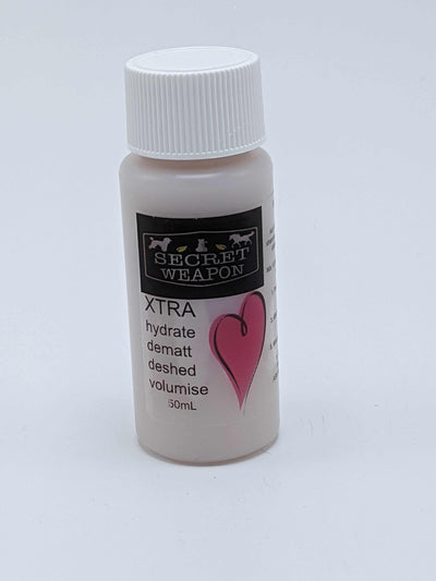 Secret Weapon - shampoo Additive